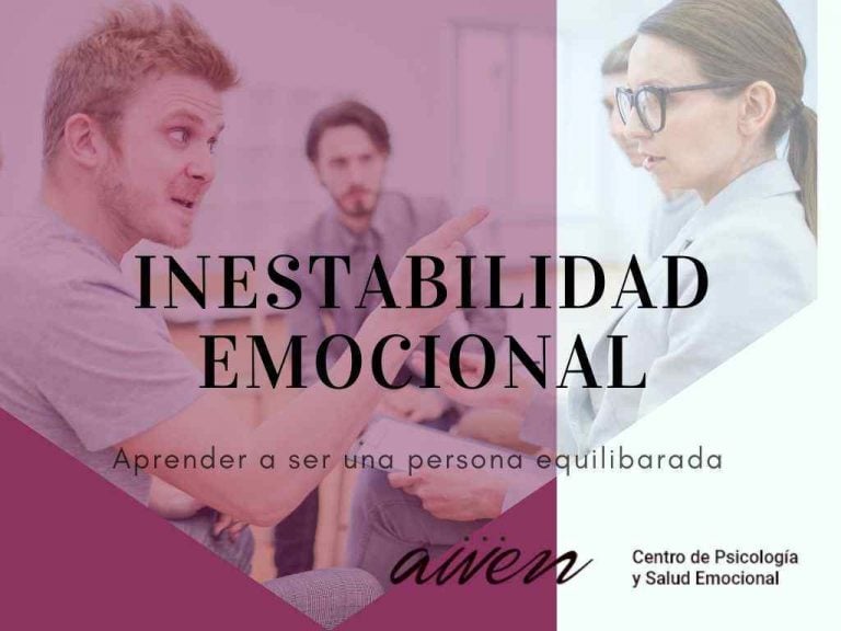Inestabilidad Emocional ⍟ Aprende a Mantener el Equilibrio